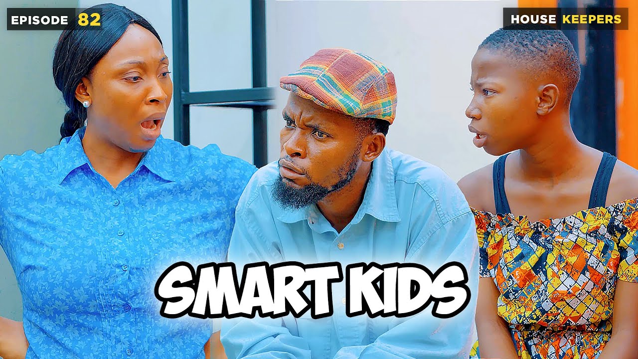 Smart Kids - Episode 82 (Mark Angel Comedy) - YouTube