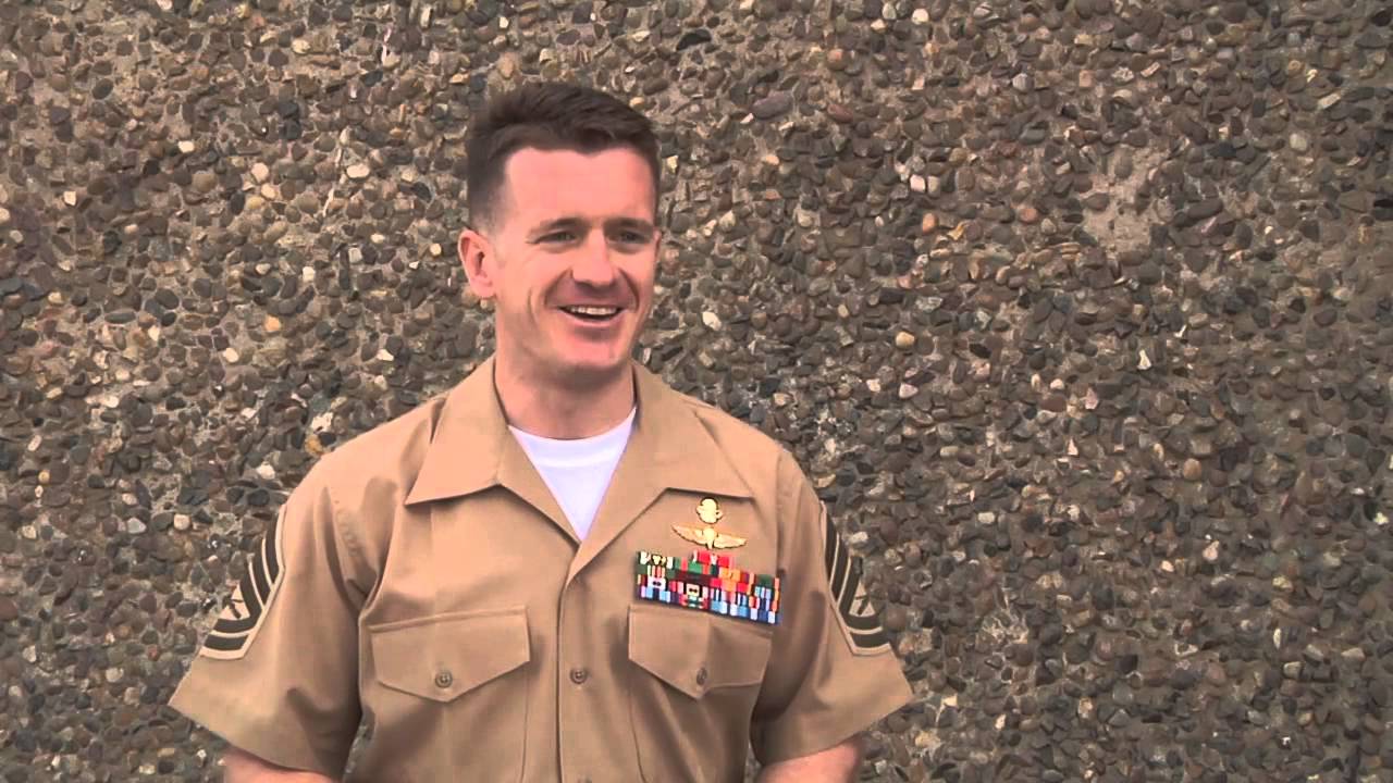 Gunnery Sgt. Garrett Dean - YouTube