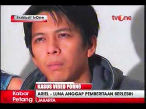 Ariel-Luna Maya  Angkat Bicara Wawancara Khusus