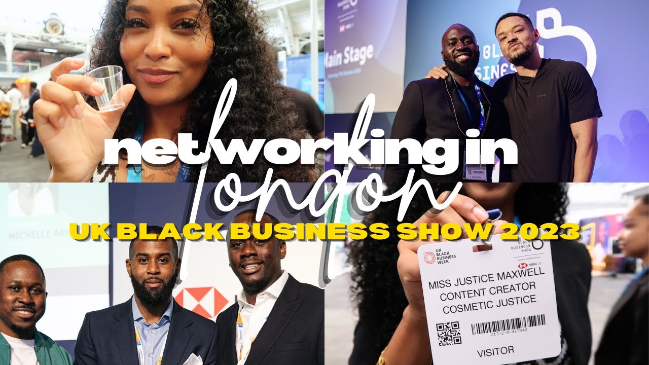 London's BEST Networking Event! | How to Meet People in 2024! UKBB SHOW ...