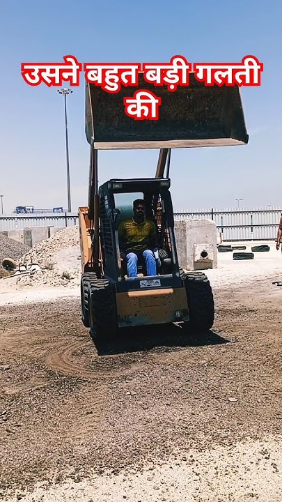 उसने बहुत बड़ी गलती की #automobile #viral #middleeast #bulldozer - YouTube