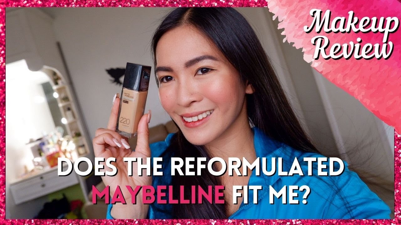 MAYBELLINE FIT ME FOUNDATION REVIEW PHILIPPINES (2021) IS IT WORTH YOUR ...