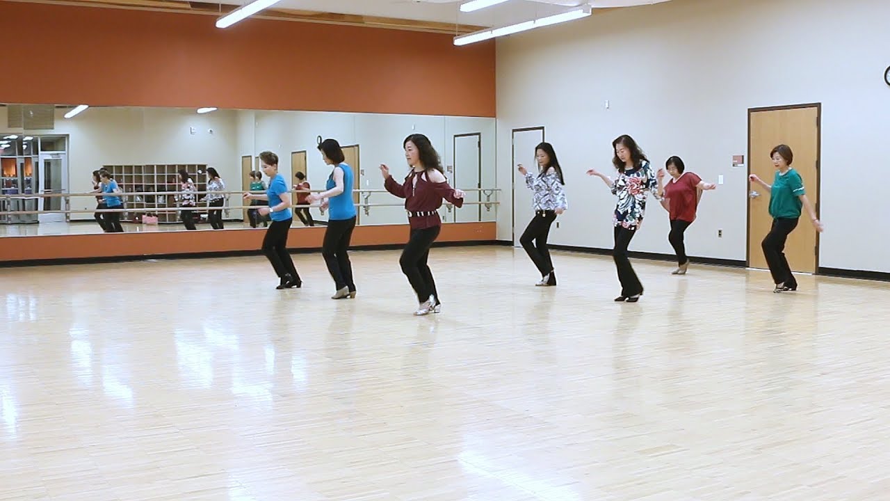 Off My Feet - Line Dance (Dance & Teach) - YouTube