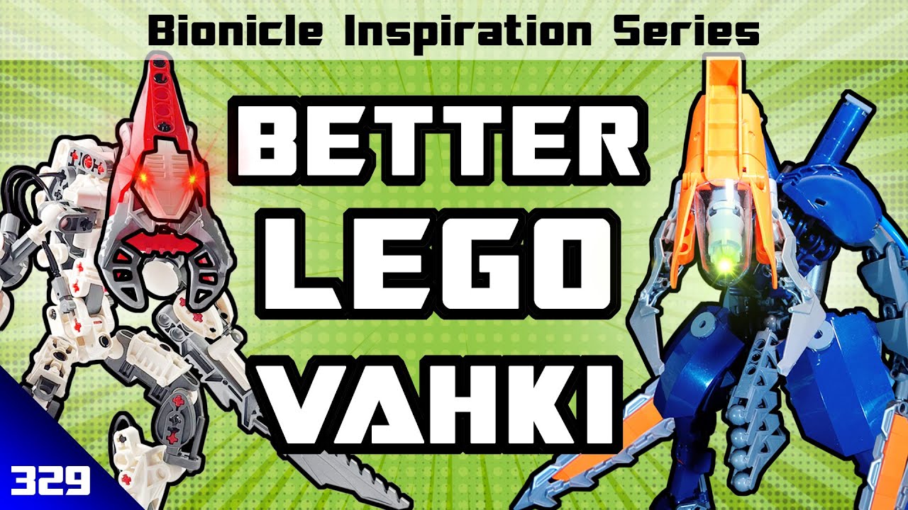 LEGO VAHKI ARE UNDERRATED - Bionicle Inspiration Series - Vahki (Ep 329 ...