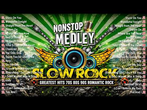 Slow Rock Love Songs Collection 70s 80s 90s | Nonstop Slow Rock Medley 2026 🎶 Best Luamang Tugtugin