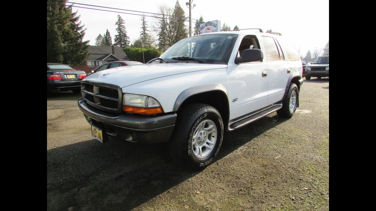 2002 Dodge Durango SXT only 84,000 miles V8 4x4 Sold( For Sale ...
