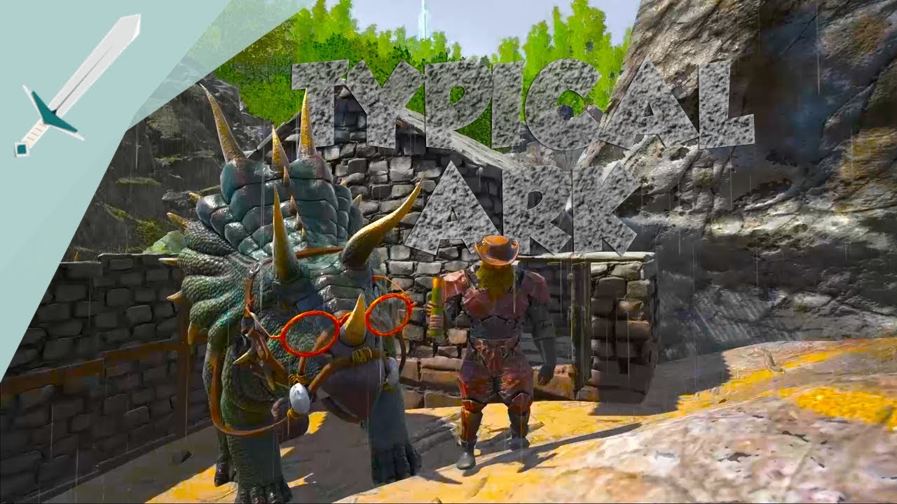 TYPICAL ARK... - ARK: Survival Evolved - S.4 Ep.3 - YouTube