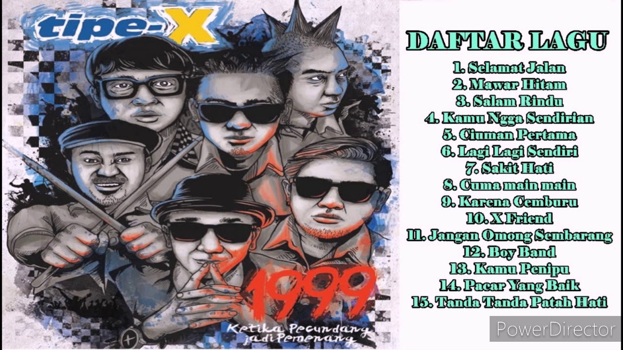Tipe x full album terbaik ( sepanjang masa ) - music official - YouTube