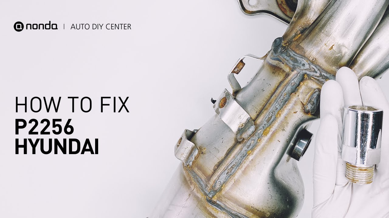 How to Fix HYUNDAI P2256 Engine Code in 2 Minutes [1 DIY Method / Only ...