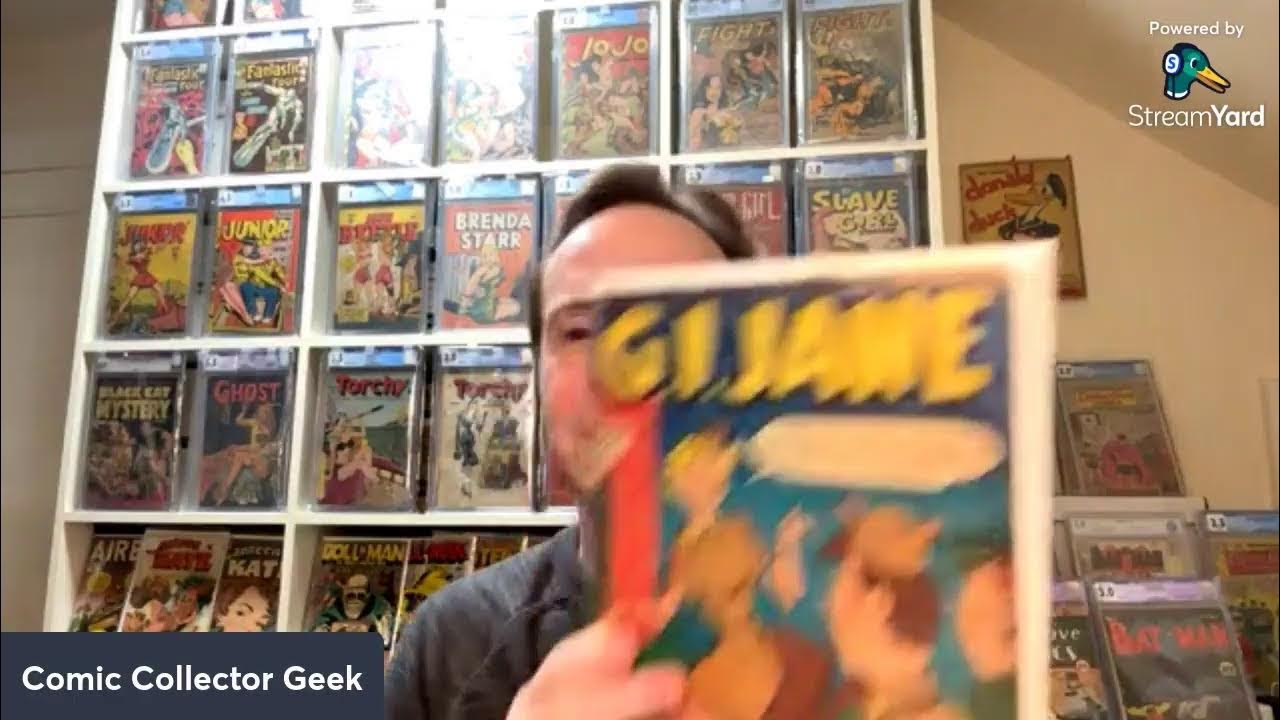 Where Is It? Digging Through My Golden Age Comic Collection..What Am I ...