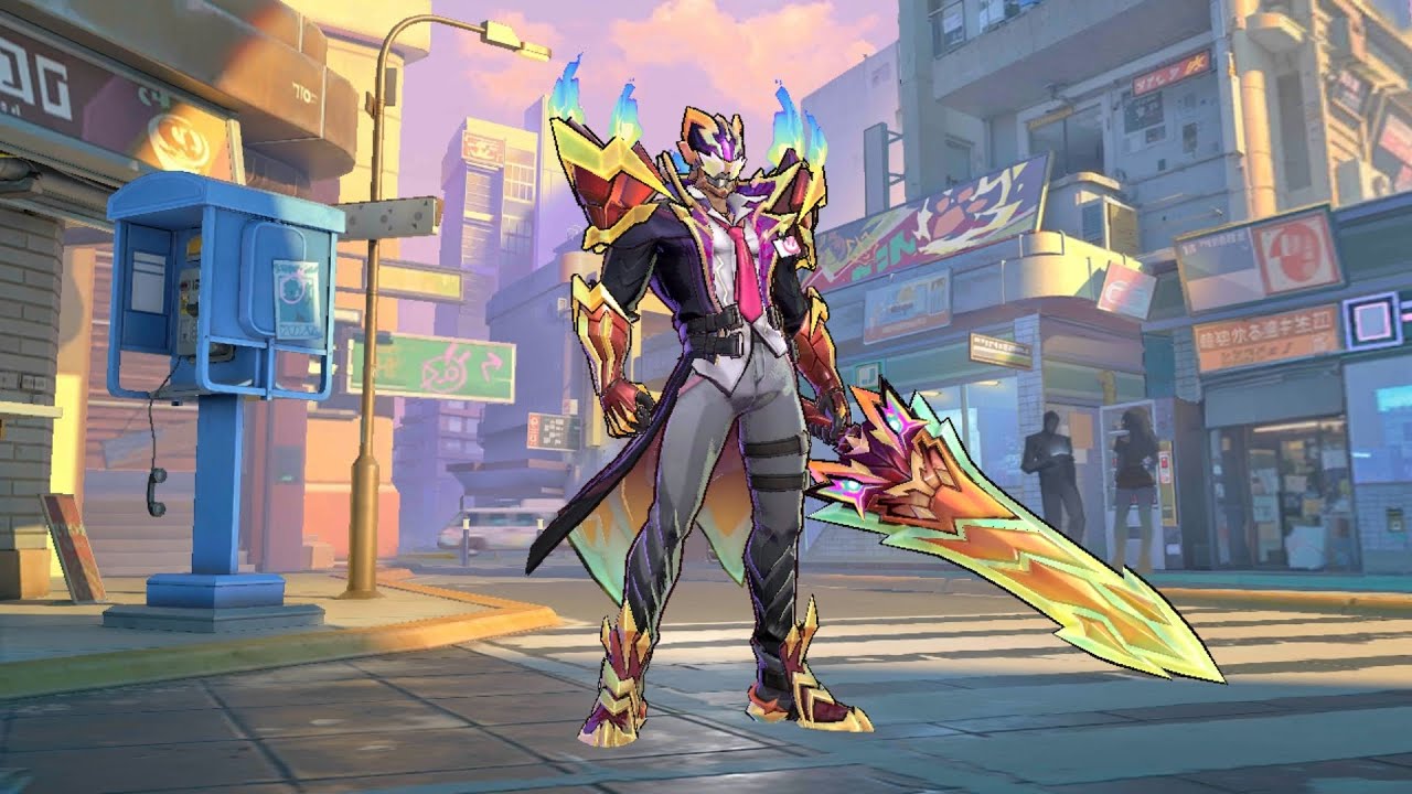 NEW!!! Skin fredrin Neobeast no password full efek voice - YouTube