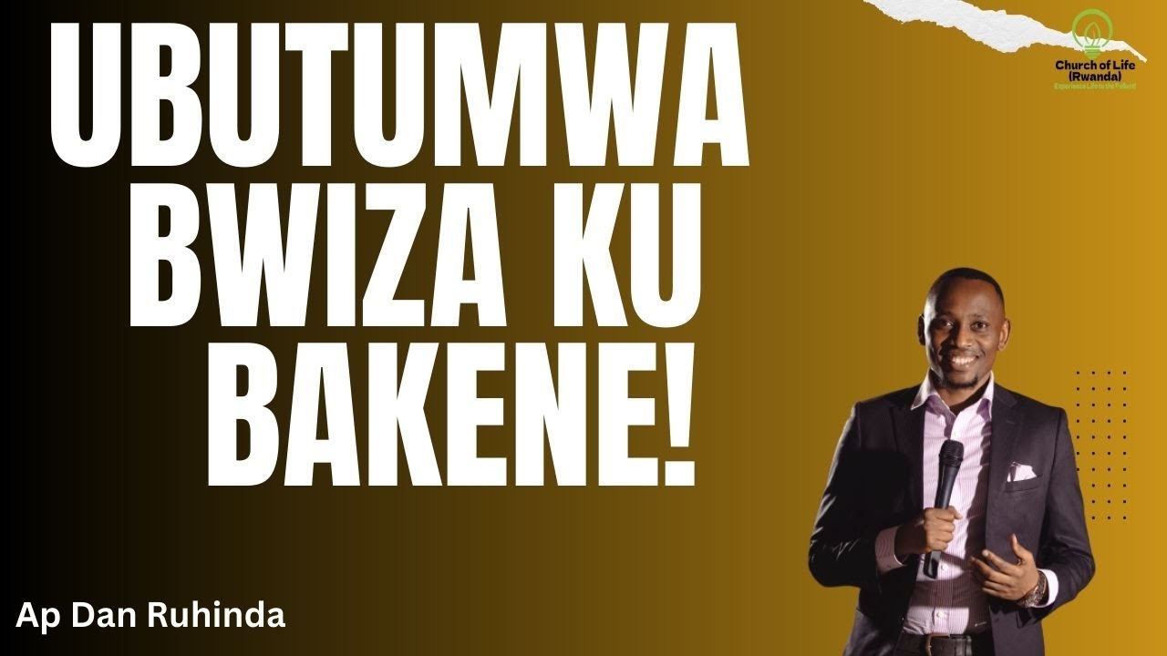 Ubutumwa bwiza ku bakene! Ep 965/Ap Dan Ruhinda. - YouTube