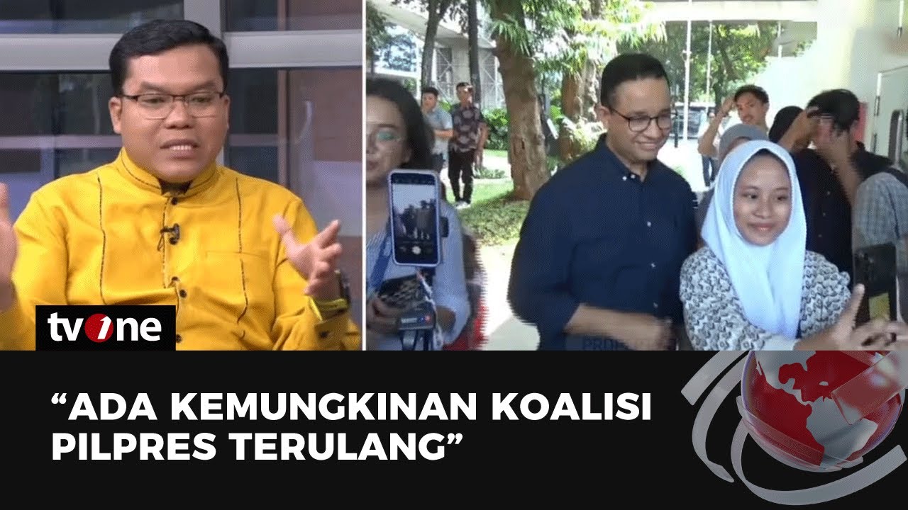 Sinyal Dukungan Anies Di Jakarta Pangi Chemistry Penting Akip Tvone