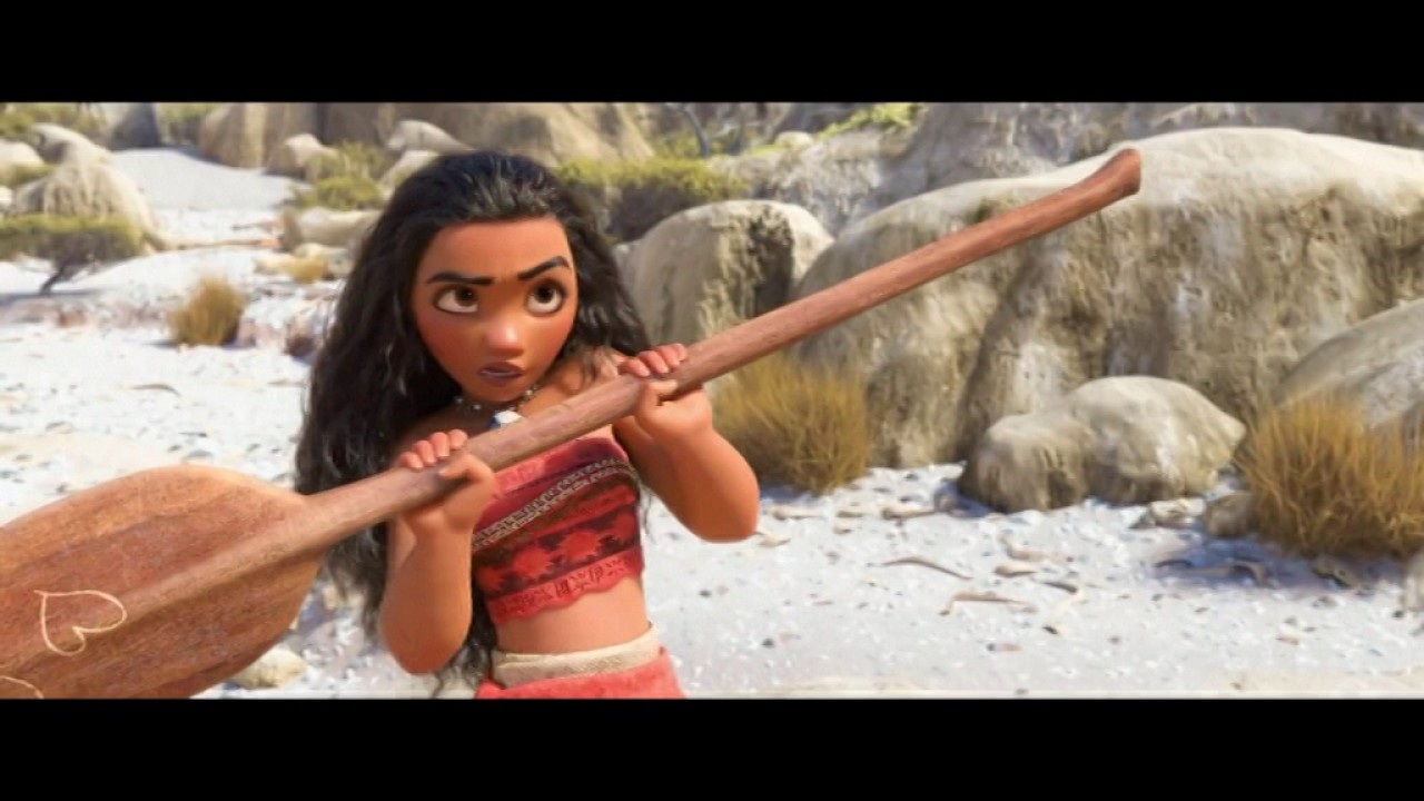 Moana - You're Welcome & Shiny Song Mashup - YouTube