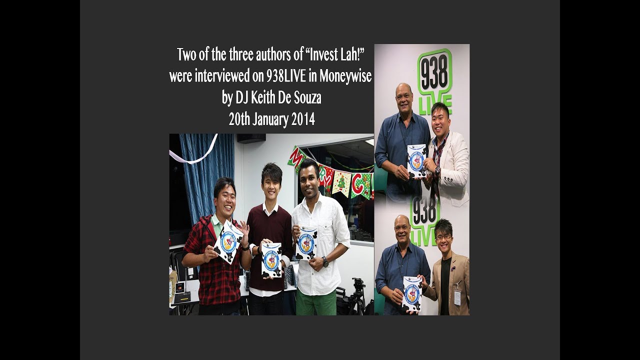 "Invest Lah!" on 938LIVE - YouTube