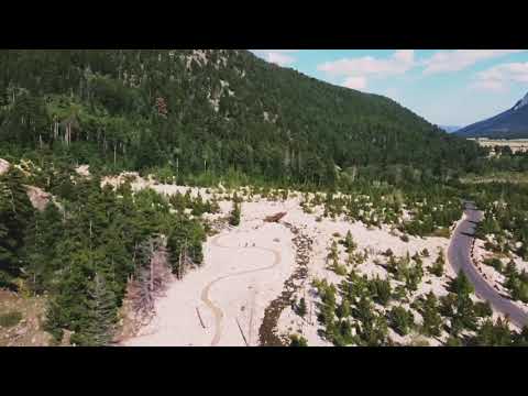 Drone Crashed In Mountain (Flycam Đang Bay Thì Rớt Trên Nuối)