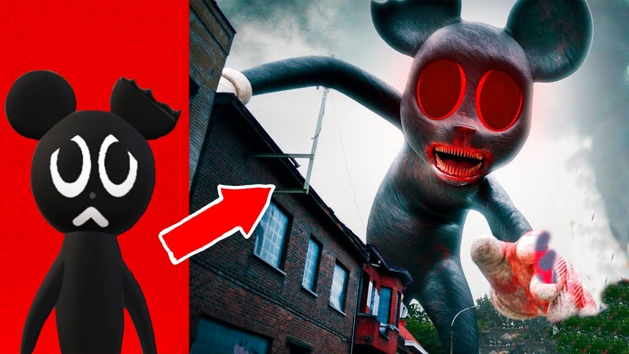 5 CARTOON MOUSE Reales Captados en CÁMARA y Vistos en la vida REAL ...