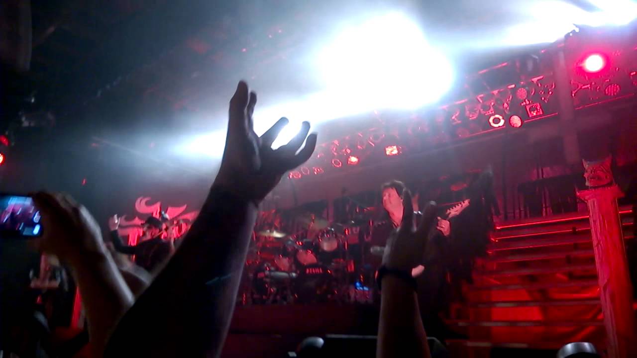 King Diamond Live 2014 Atlanta Visit From the Dead and Evil - YouTube