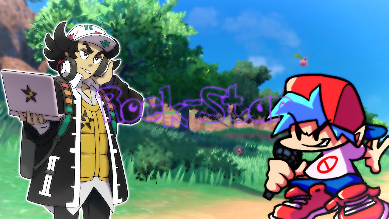 Rock-Star || FNF: Trainer Encounter (official upload + FLP) (FNF SONG ...