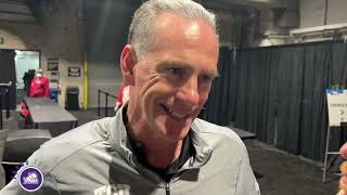 TCU Basketball Head Coach Jamie Dixon with Brian Estridge after the 69 ...