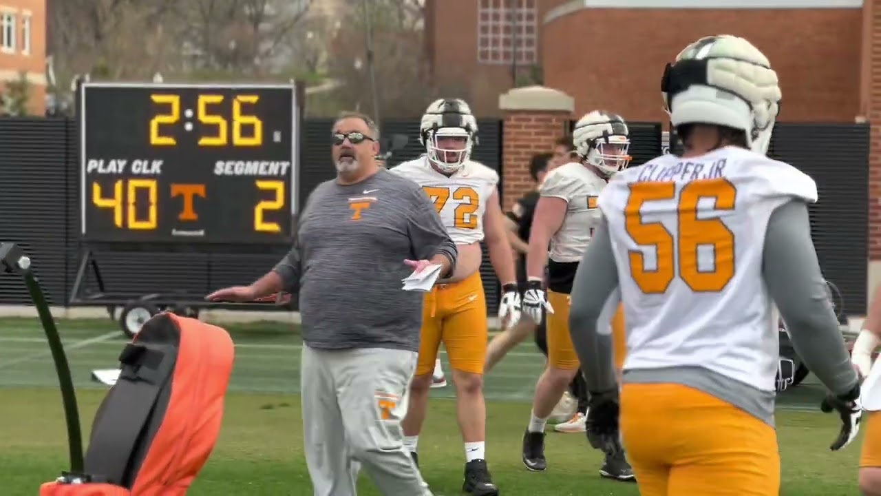 Tennessee Football: Position Preview-Offensive Line - YouTube