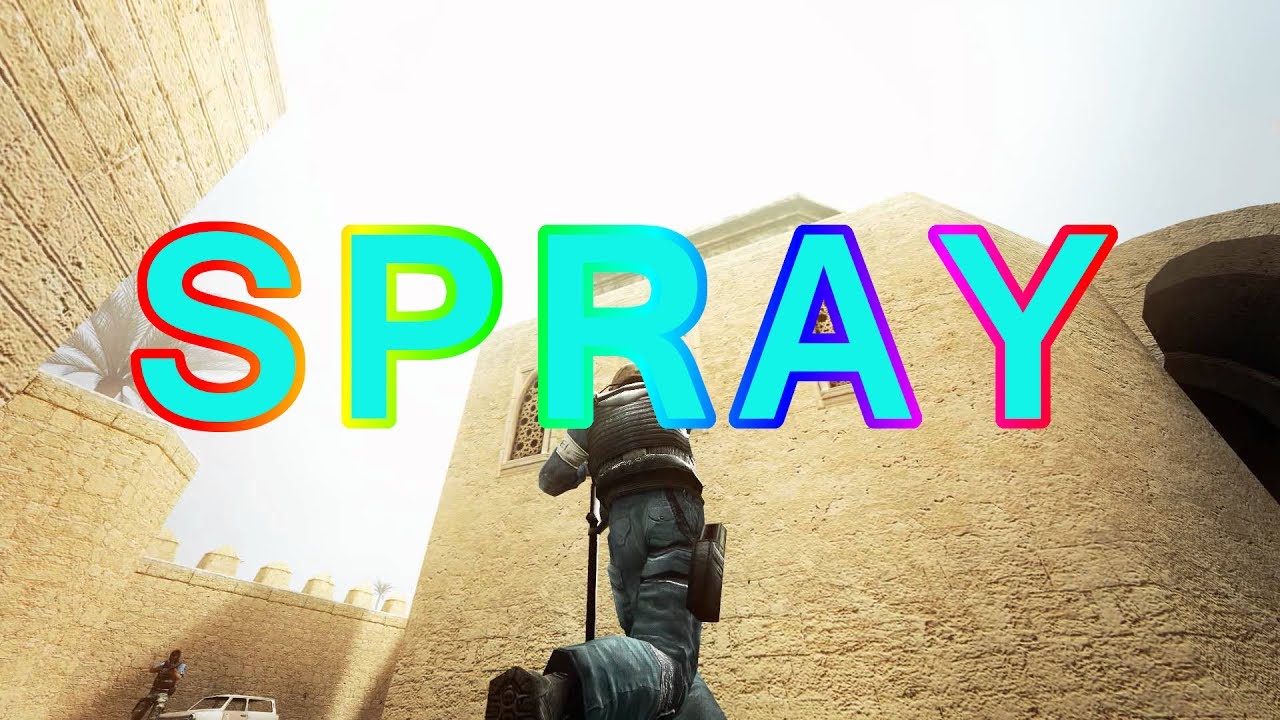 PORADNIK : JAK DODAĆ SPRAY DO CS SOURCE 2017 - YouTube