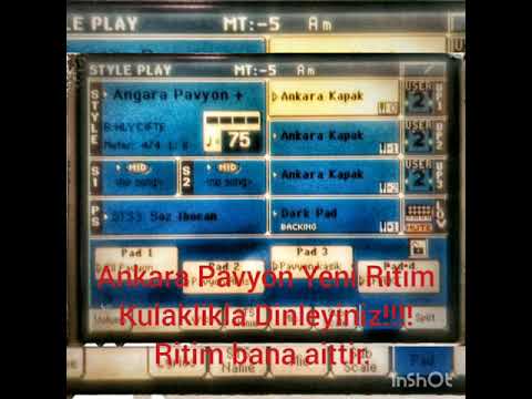 Ankara Pavyon 2020 - Korg Pa Ritim 🎹🎼🎶