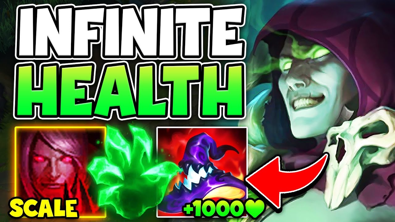 THIS VLADIMIR BUILD GIVES YOU INFINITE HP SCALING! (CONVERT AP TO BONUS ...