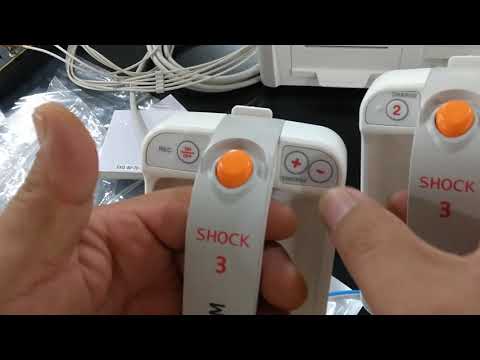 funciones del Desfibrilador Mediana "D500" - YouTube