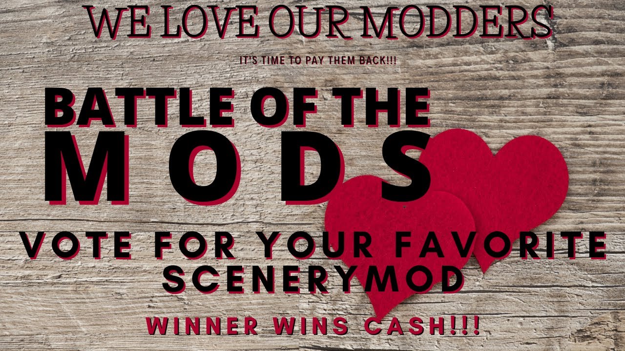 WE LOVE MODS | PZ MOD CONTEST | WINNER WINS A CASH DONATION | VOTE FOR ...