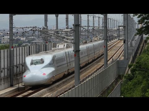 Maximum-speed kyushu shinkansen 九州新幹線 全速力 - YouTube