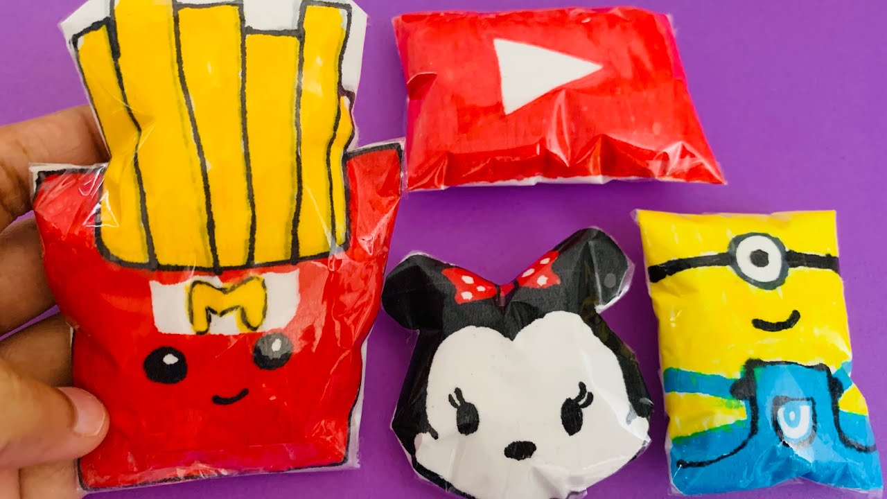 DIY Paper Squishy | How to make paper Squishy |Paper Squishy Tutorial ...