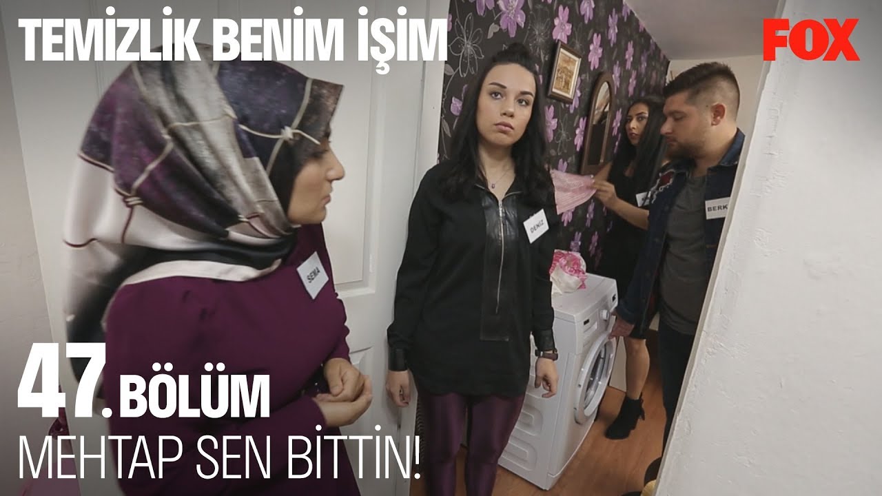 Mehtap sen bittin! Temizlik Benim İşim 47. Bölüm - YouTube
