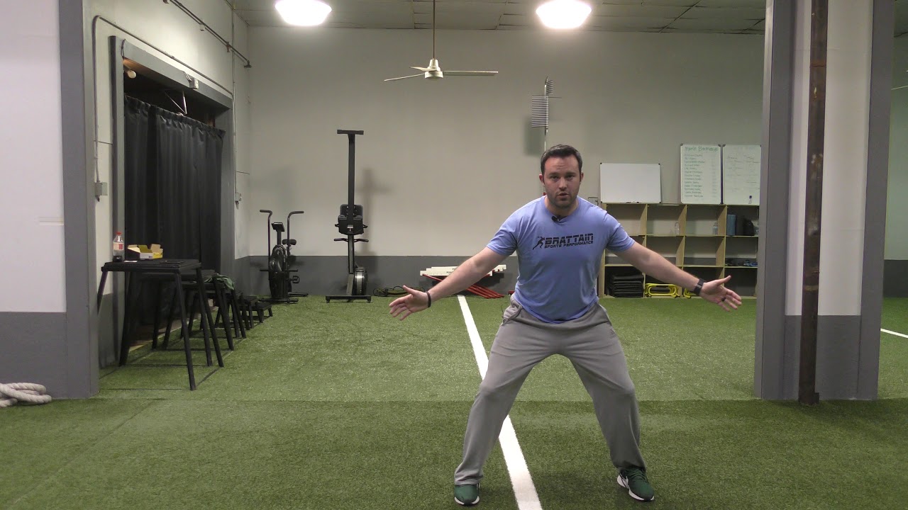 Cross Over Step Acceleration - YouTube