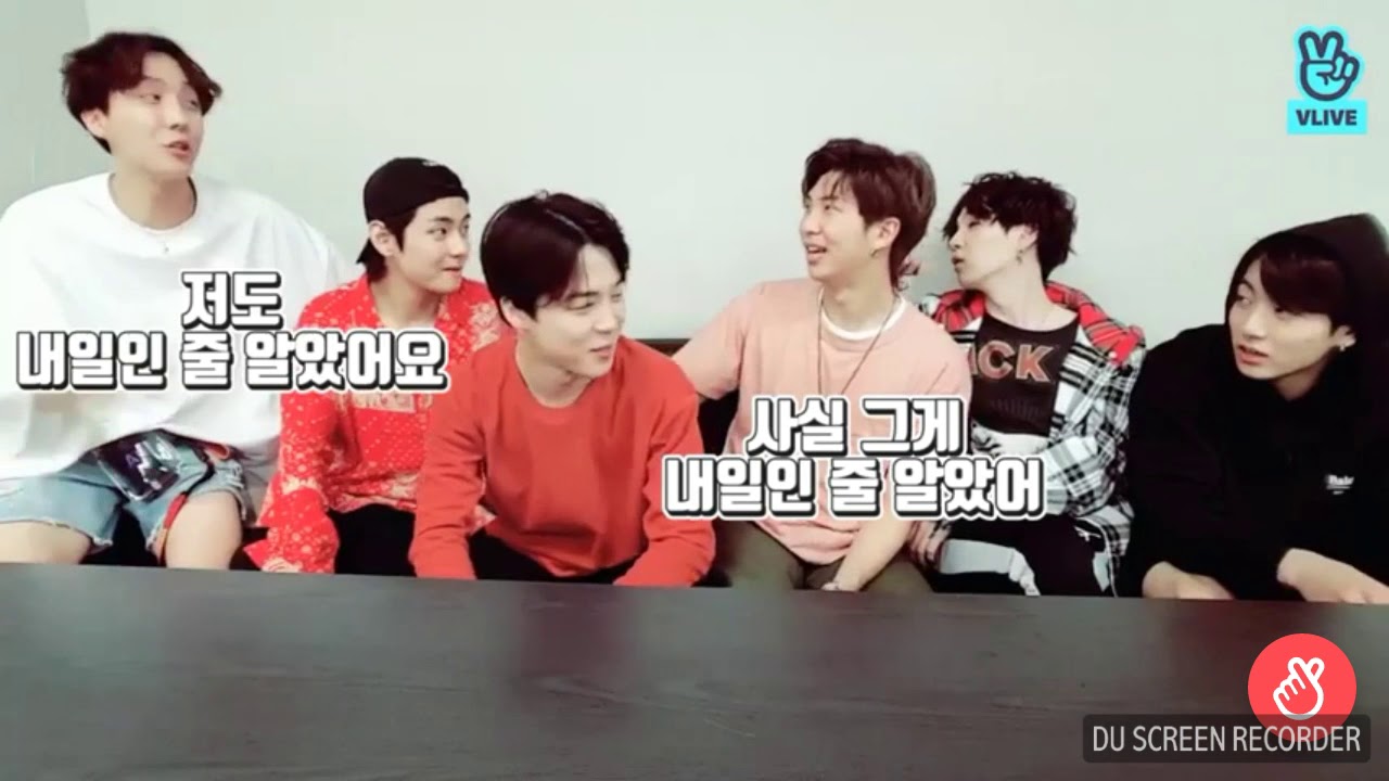 Vlive BTS (10/06/2018) - YouTube