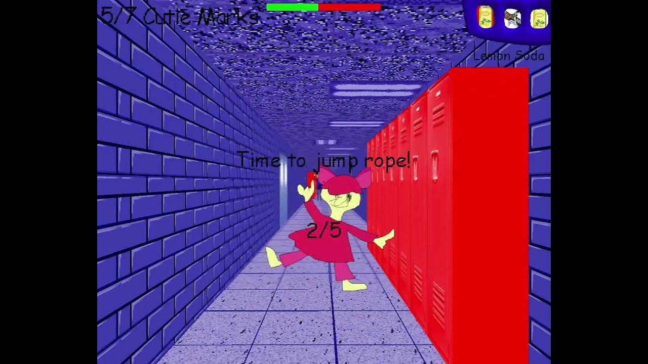 cs124 s basics c2931 ALL WRONG ANSWERS (Baldi's basics mod) - YouTube