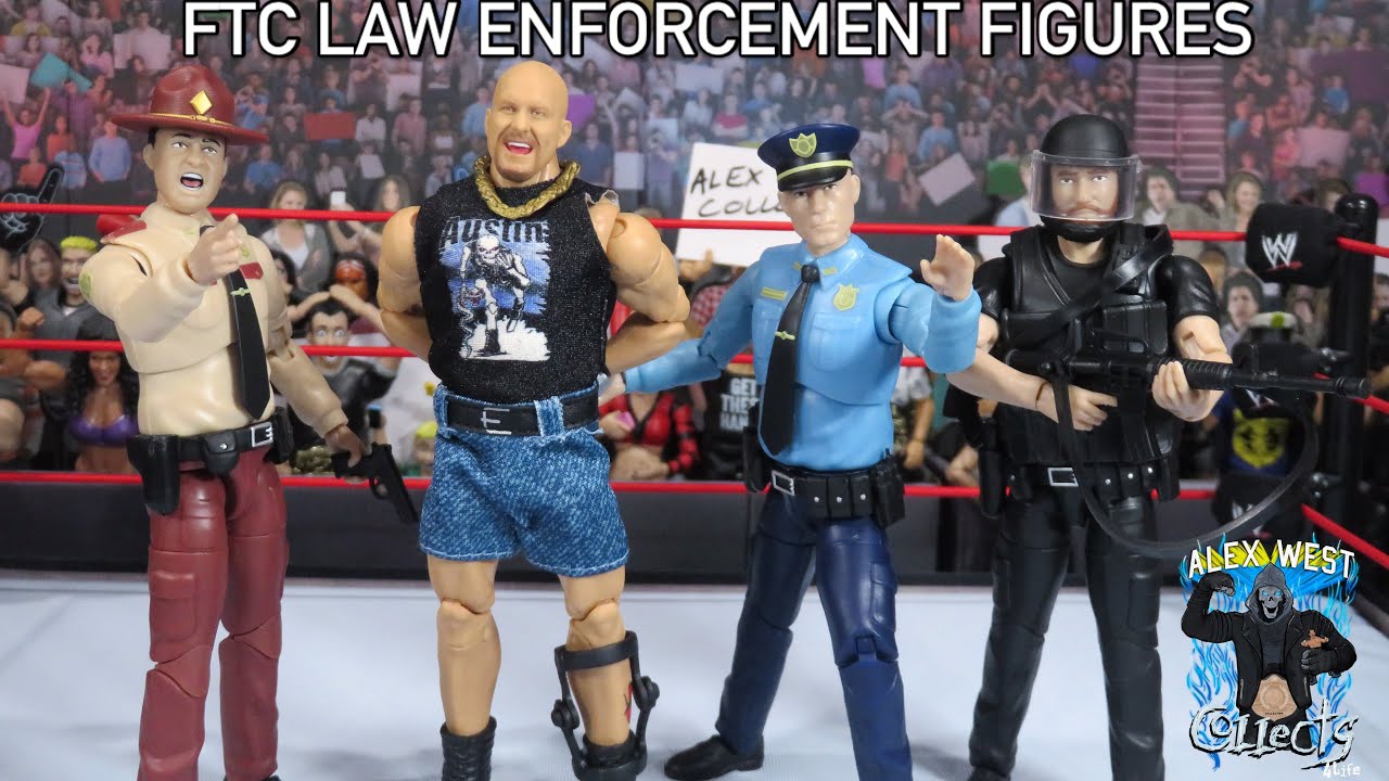 FTC Figures Toy Company Law Enforcement Police Swat Action Figure ...