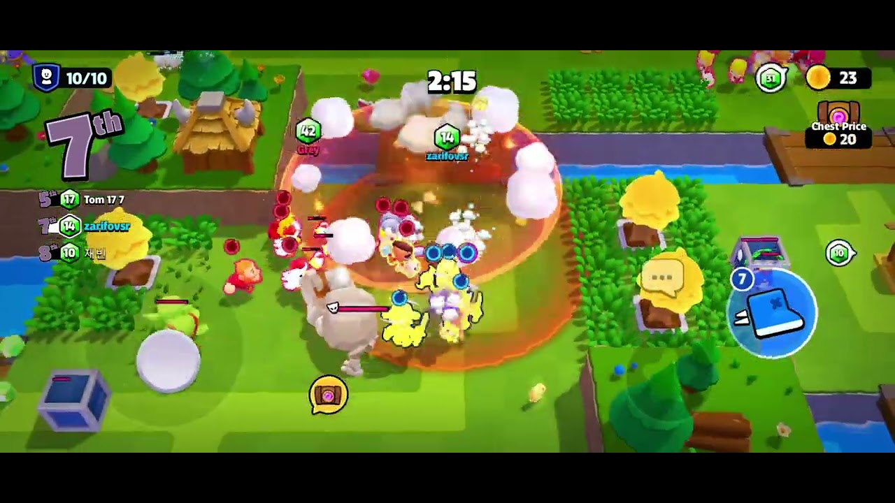 Epic Squad Busters battles and team strategies! Join the action and ...