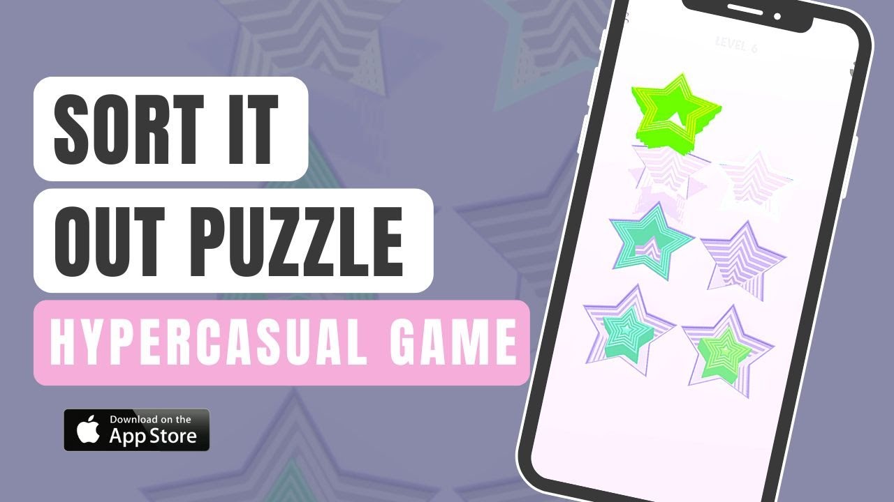 Sort It Out Puzzle 🧩🤔😊 Gameplay Walkthrough | iOS | Game - YouTube