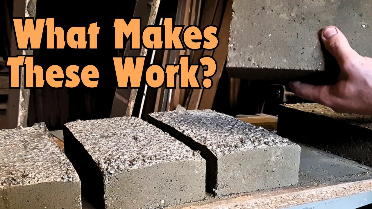 How To Design Your Own Refractory Fire Bricks - YouTube
