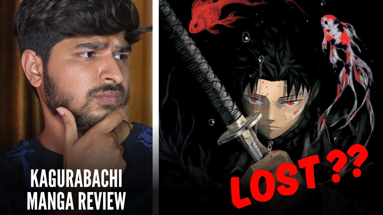 Where is this manga now !! | Kagurabachi [MANGA REVIEW] - YouTube