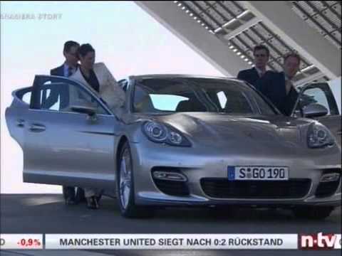 THE PORSCHE PANAMERA STORY German Language