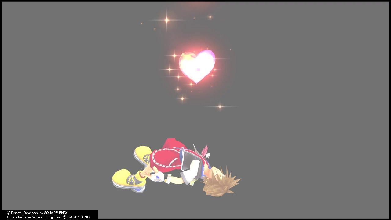 Kingdom hearts 1 sora game over sound - YouTube