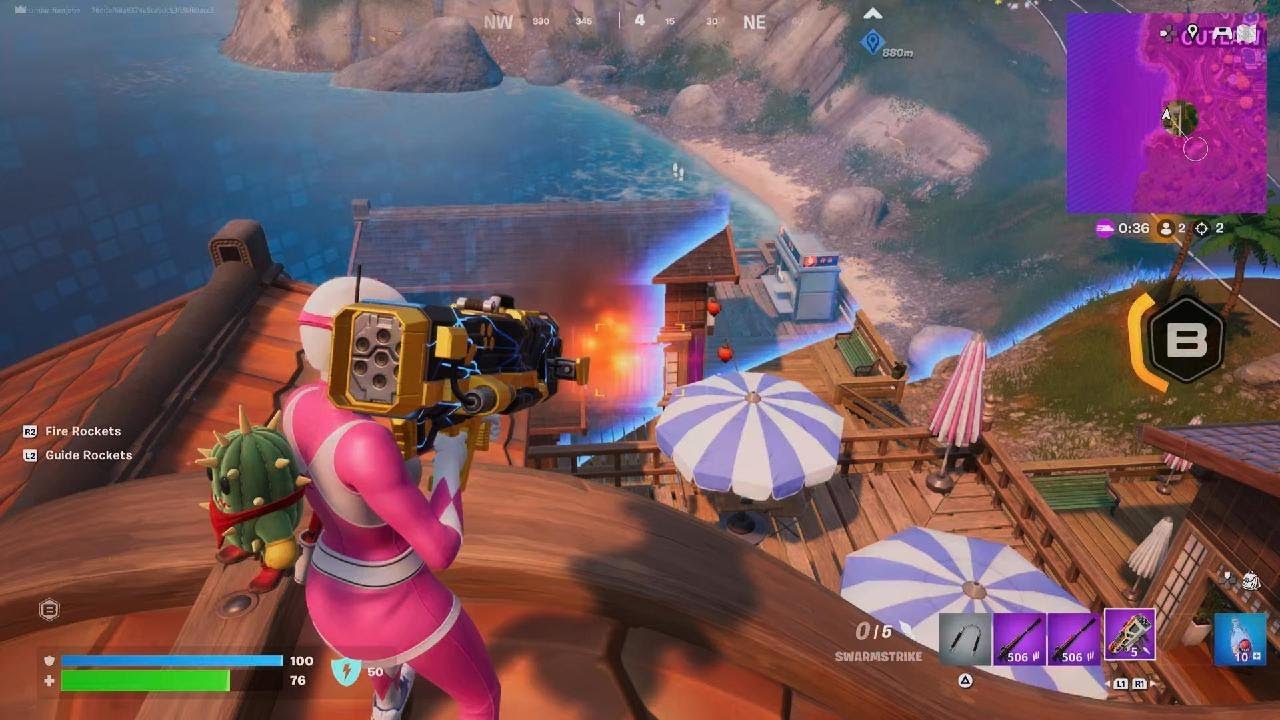 Pink Ranger Lyfe - Swarmstrike FTW - YouTube