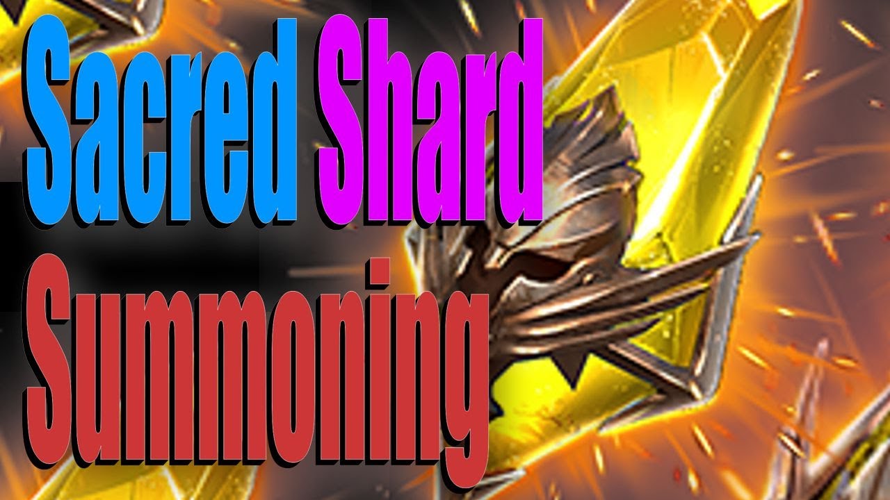 Raid Sacred Shard Summoning 10x 2x 💎🔥😁 - YouTube