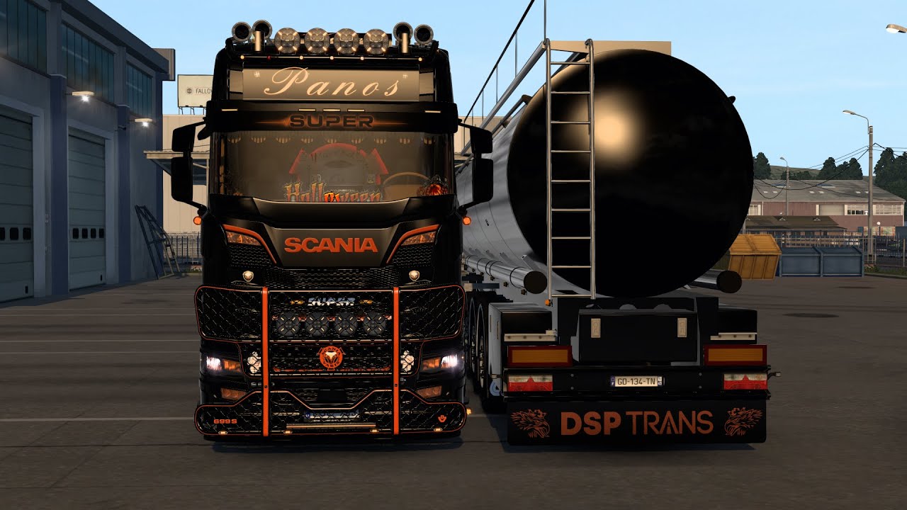 Promods 2.62 + ets2 1.45 + PGRS Scania + Scania NG S&R + Scania 699S ...