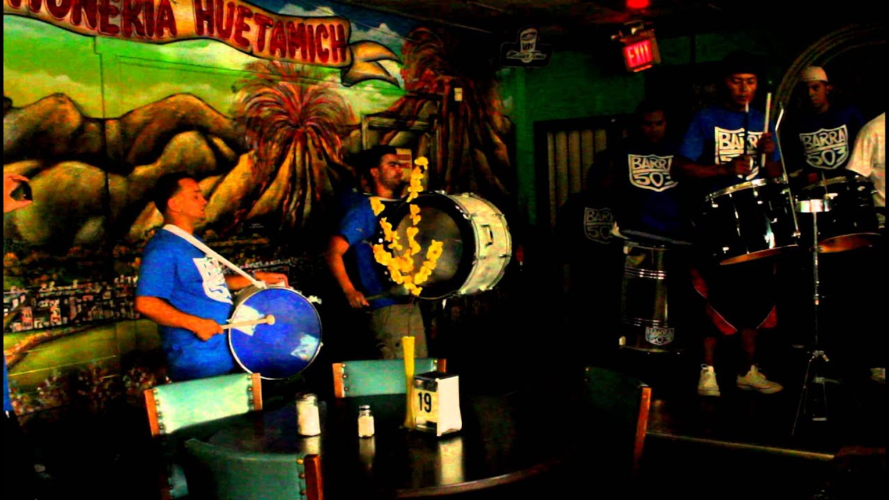 BARRA band performing - YouTube