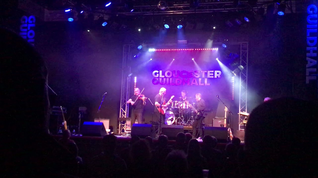 Caravan - Nine Feet Underground - Gloucester Guildhall - 8th October ...