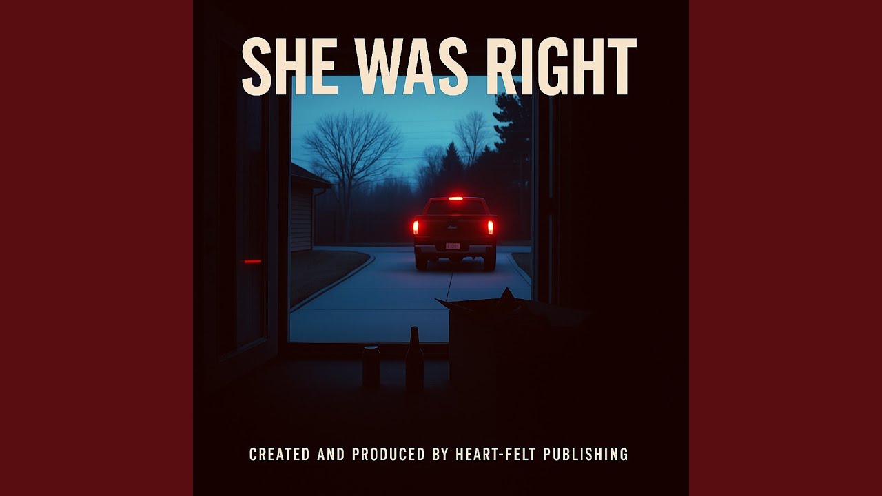 SHE WAS RIGHT - YouTube