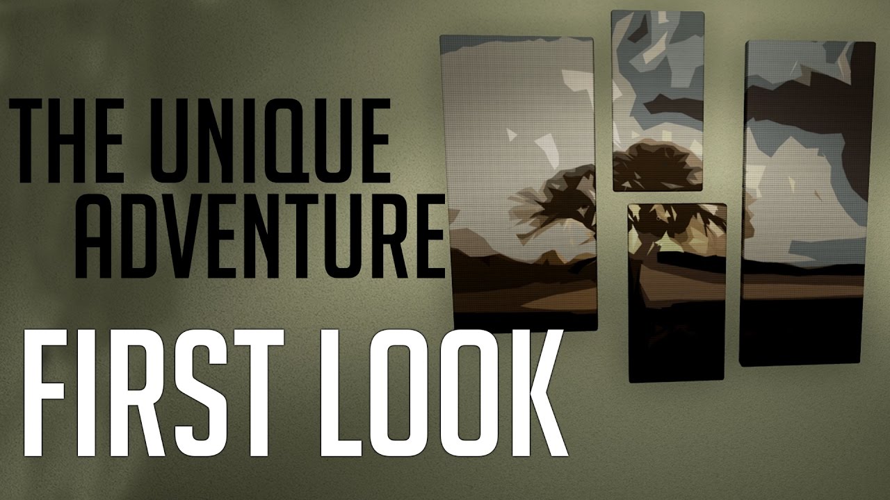 The Unique Adventure FIRST LOOK - YouTube